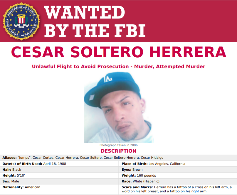 News Source LA on Twitter: "RT @FBILosAngeles: The #FBI offers a reward up to $5,000 for info ...