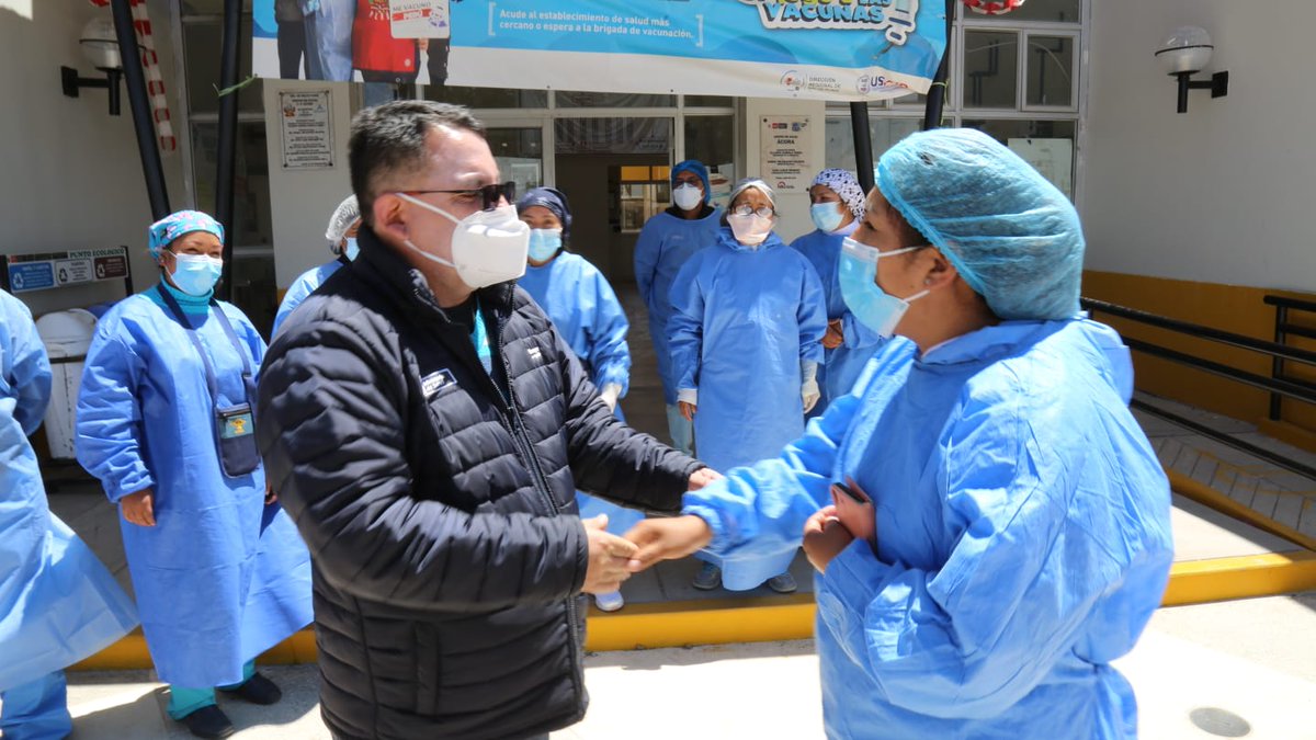 Ministerio De Salud On Twitter Durante Su Visita A Puno El