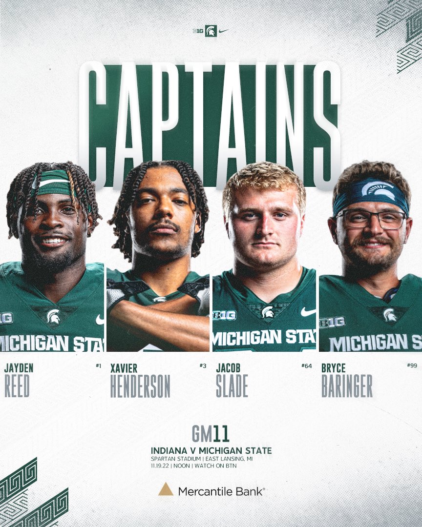 Michigan State Football 2022 Logo