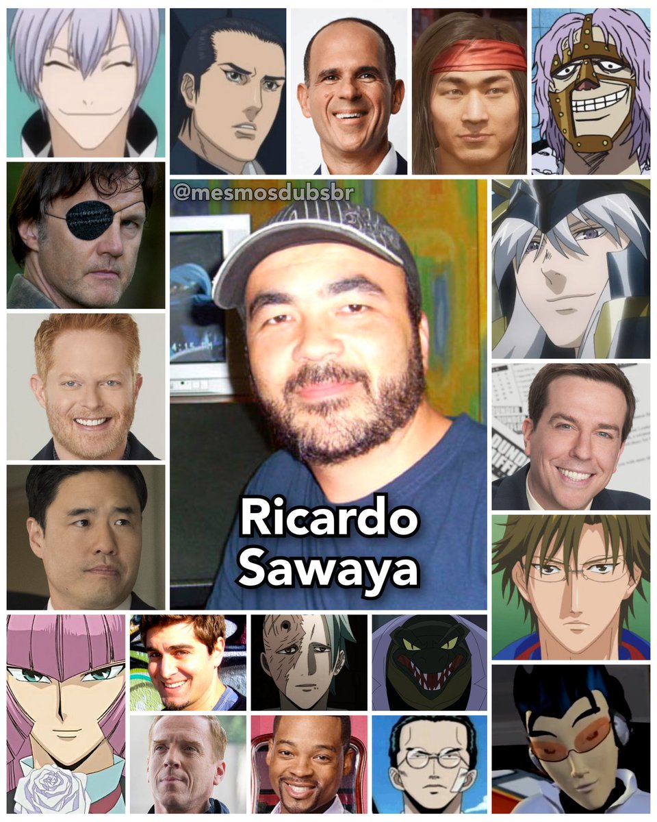 Personagens Com os Mesmos Dubladores! on Twitter: "- Lorde Morte: Ricardo Sawaya"