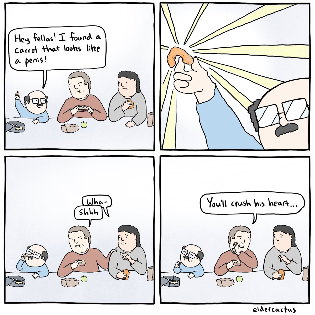 eldercactusの漫画