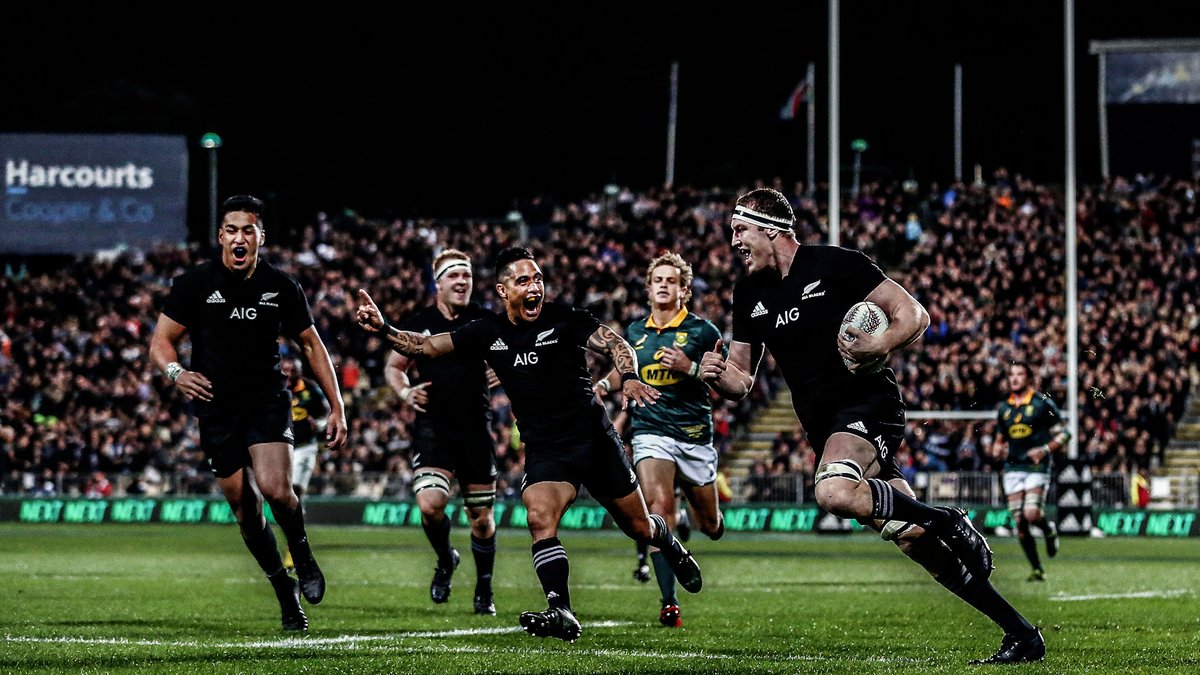 All Blacks Rugby Team Logo