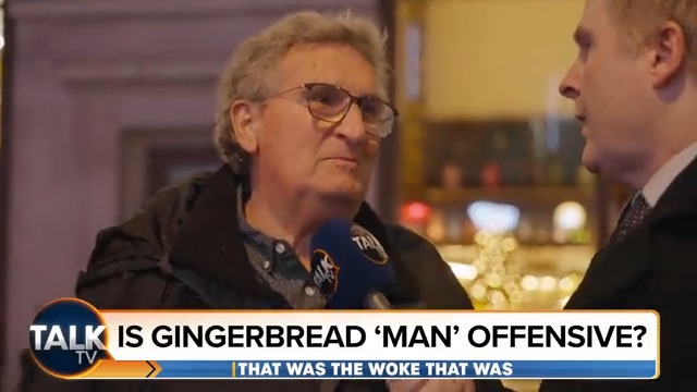 TalkTV on Twitter: "Morrissons has renamed its Gingerbread Man biscuit to 'Gingerbread Person ...