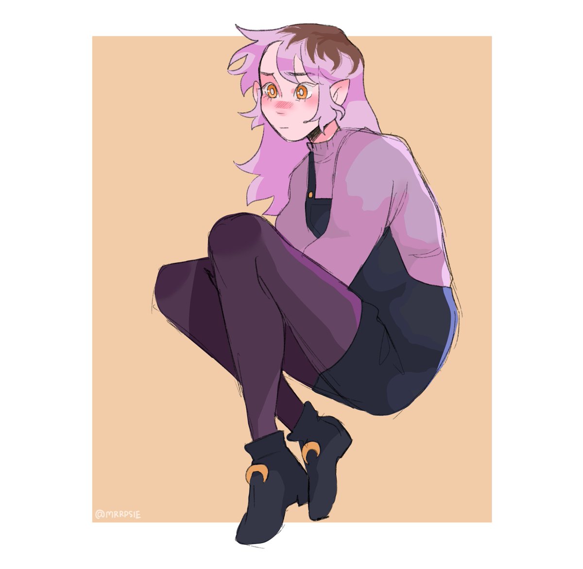 「amity blight sketch 」|༄ mrrpsieのイラスト