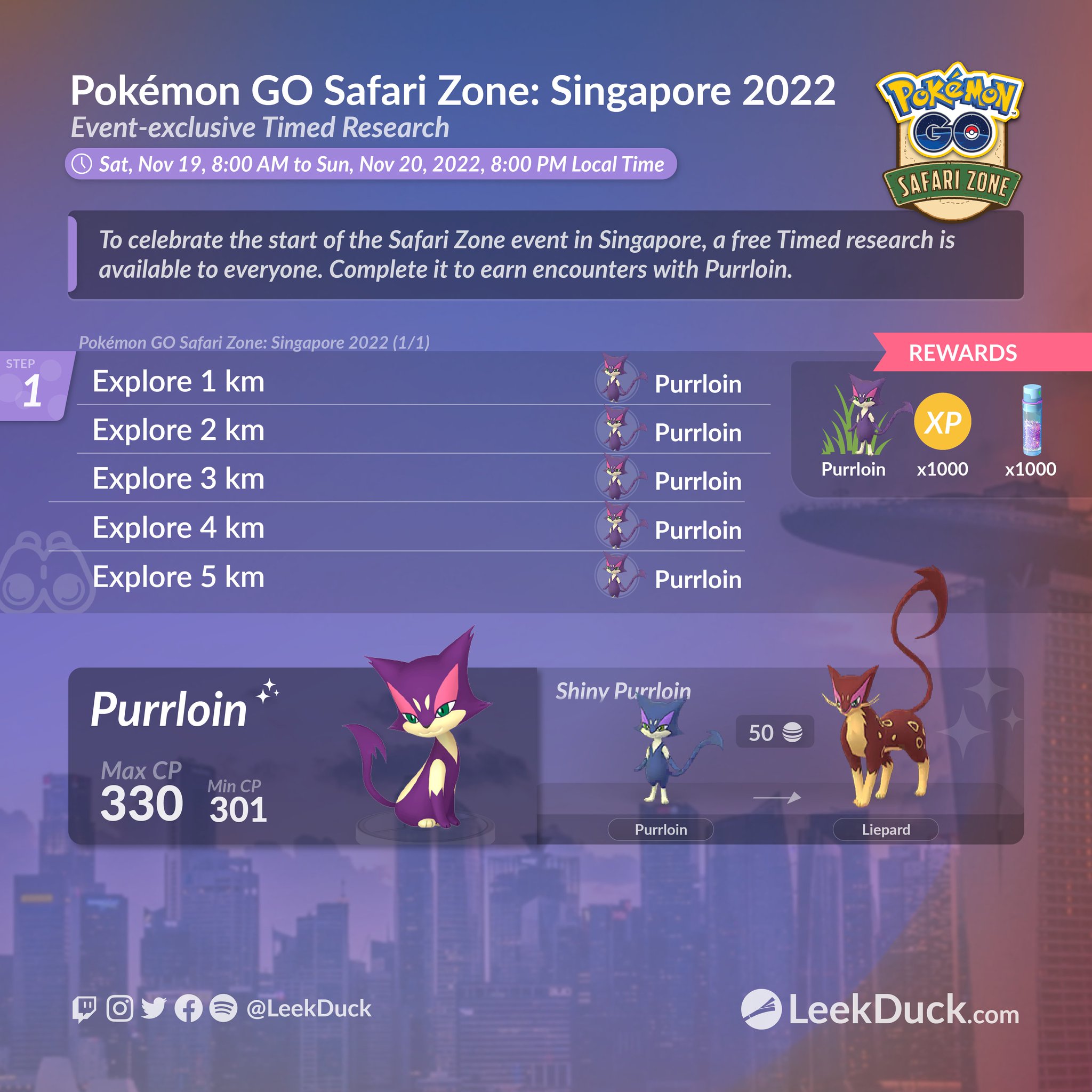 Leek Duck On Twitter Celebrate The Start Of The Safari Zone Event In
