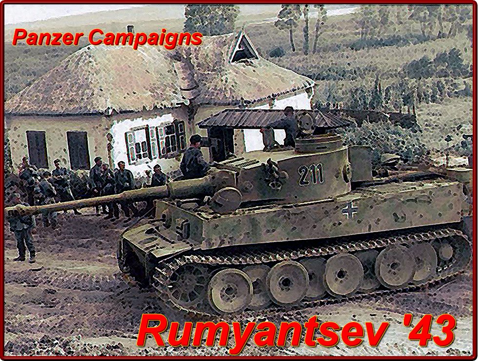 RealAndSimulatedWars on Twitter: "PANZER CAMPAIGNS RUMYANTSEV ’43 RELEASED! https://t.co ...