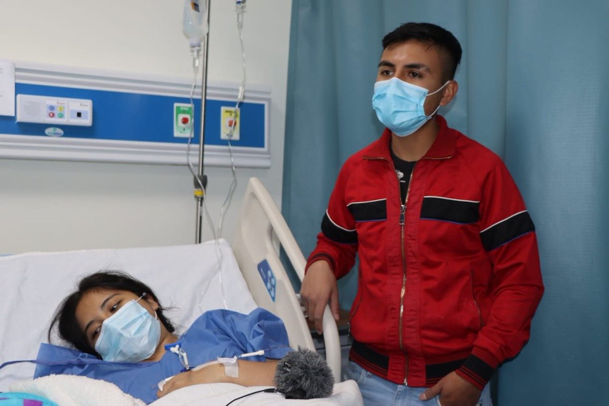 Elian Dariel Reyes Pérez, el primer bebé que nació en el Hospital IMSS ...