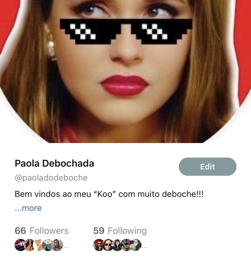 Paola Debochada 🧺 on Twitter: "Meu “Koo” tá crescendo e eu nem tô malhando. 🤪 https://t.co ...