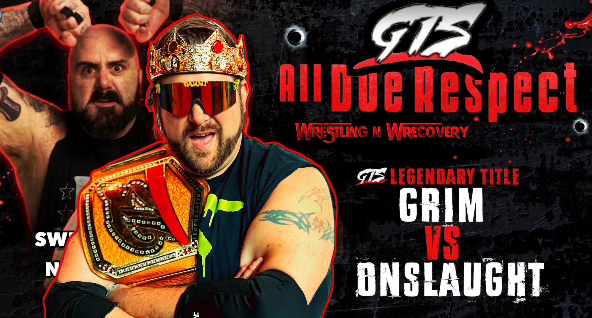 GRIM: Leader of DF on Twitter: "No holds barred Championship match and MORE Next time on # ...