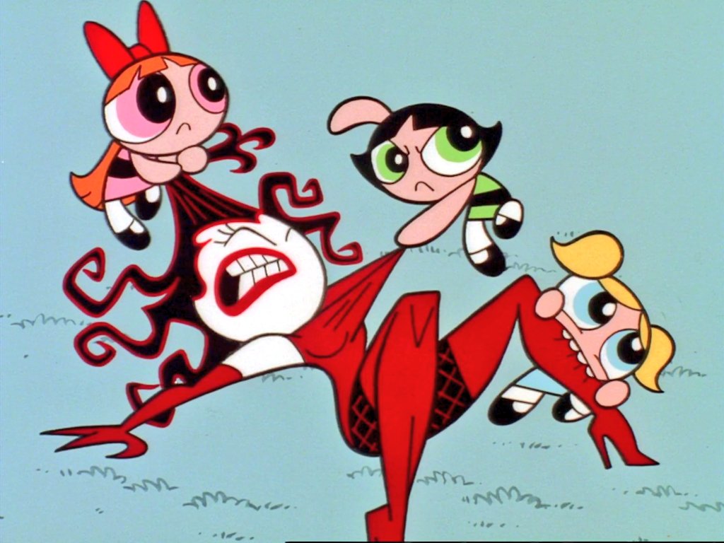 Powerpuff Girls Sedusa Episode