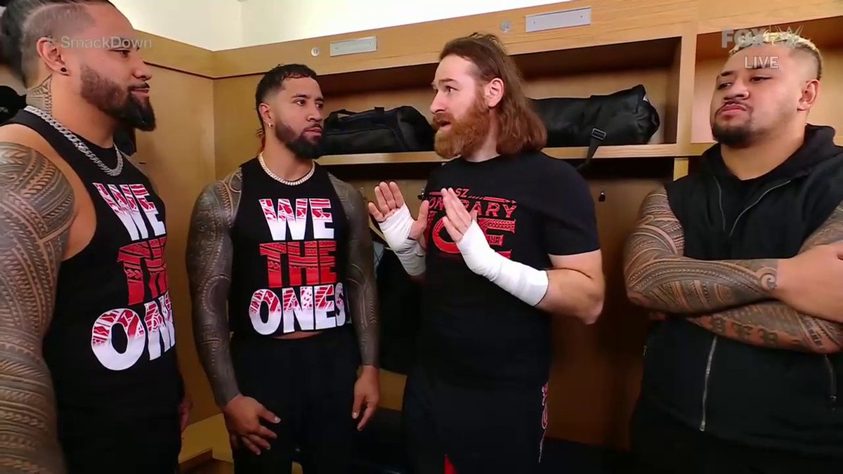 WWE on FOX on Twitter: ""Brah! You really like him?" - Jey Uso "Yeah, Dawg." - Jimmy Uso ...