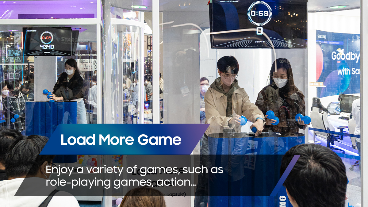 Samsung Semiconductor on Twitter: "Gamers are filling our Samsung Memory booth at G-STAR! ️‍🔥 ...