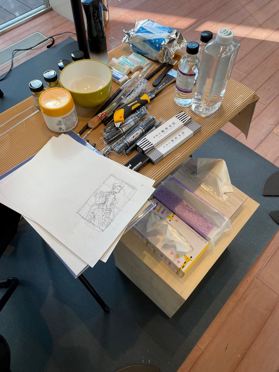 カプコン公式 CAP’ARTWORK on Twitter: "只今準備中～今しばらくお待ちください。#大阪SF展"