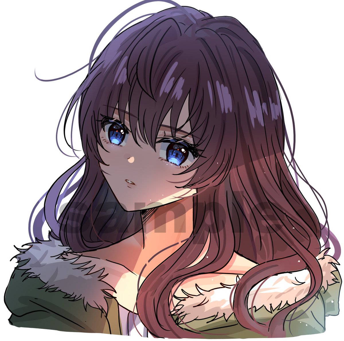 「Shiki-chan💕 Commission done for @avicen」|Hotaruby🍓/commissionopenのイラスト