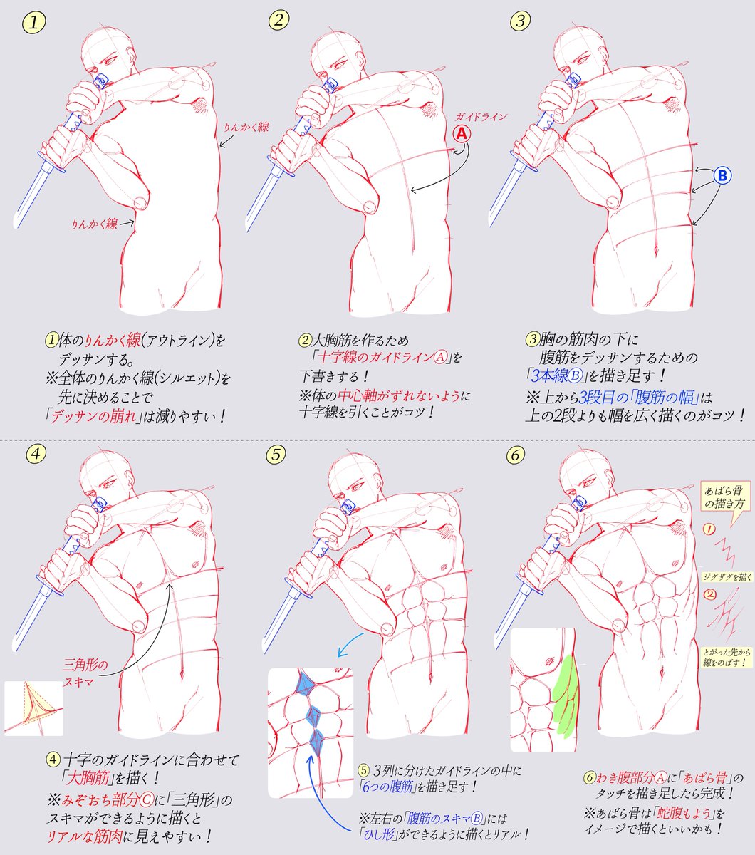 吉村拓也【イラスト講座】 on Twitter: "RT @hanari0716: 【吉村拓也のFANBOX講座】は 「人体の色んなイラスト講座」の図書館みたいなものです📔 👉https ...