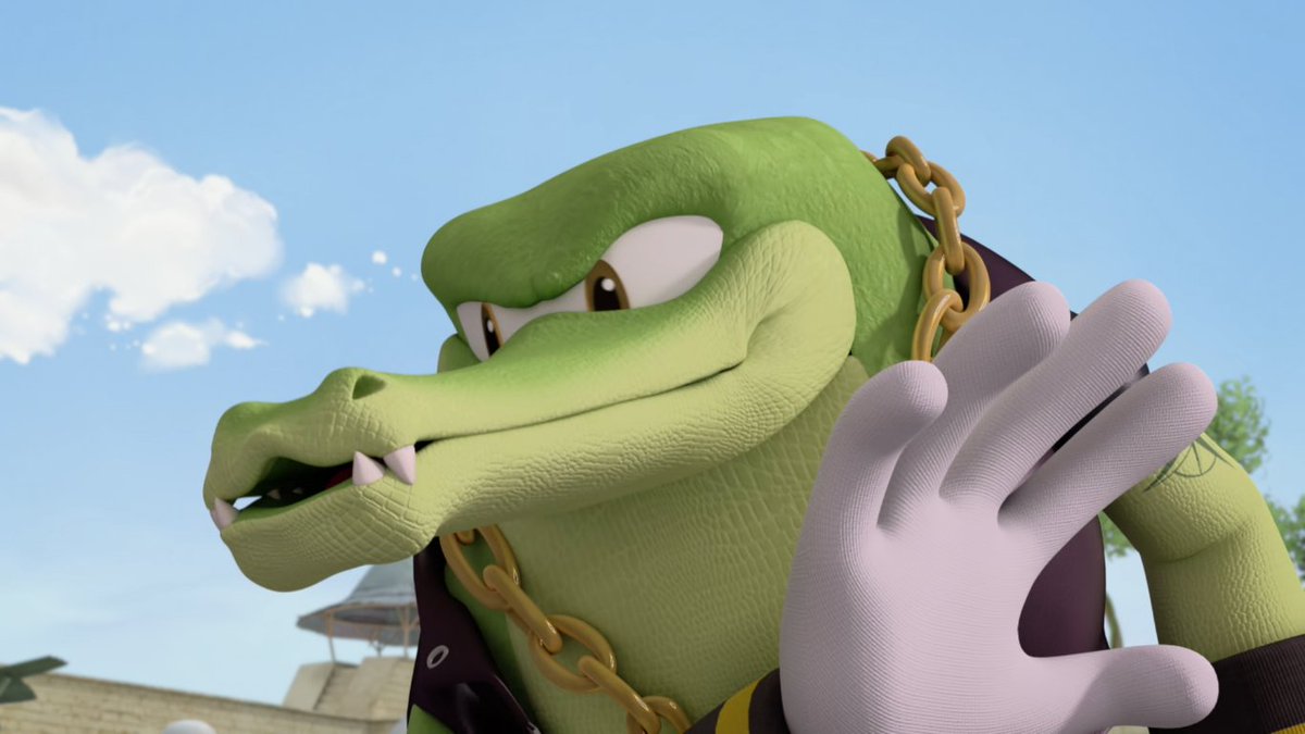 Vector From Sonic Boom