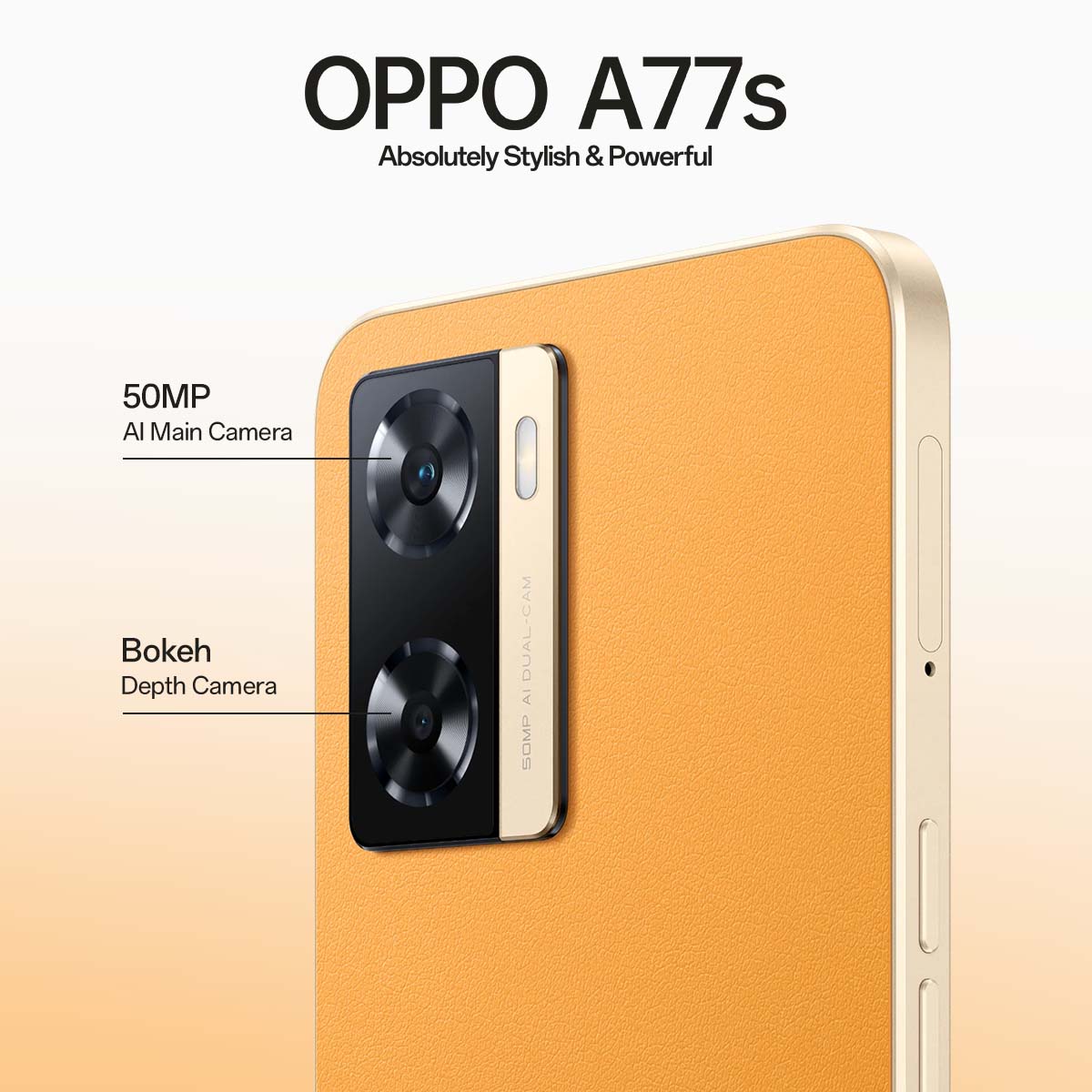 OPPO Philippines on Twitter: "The #OPPOA77s is built with a 50MP AI Dual Camera capable of ...