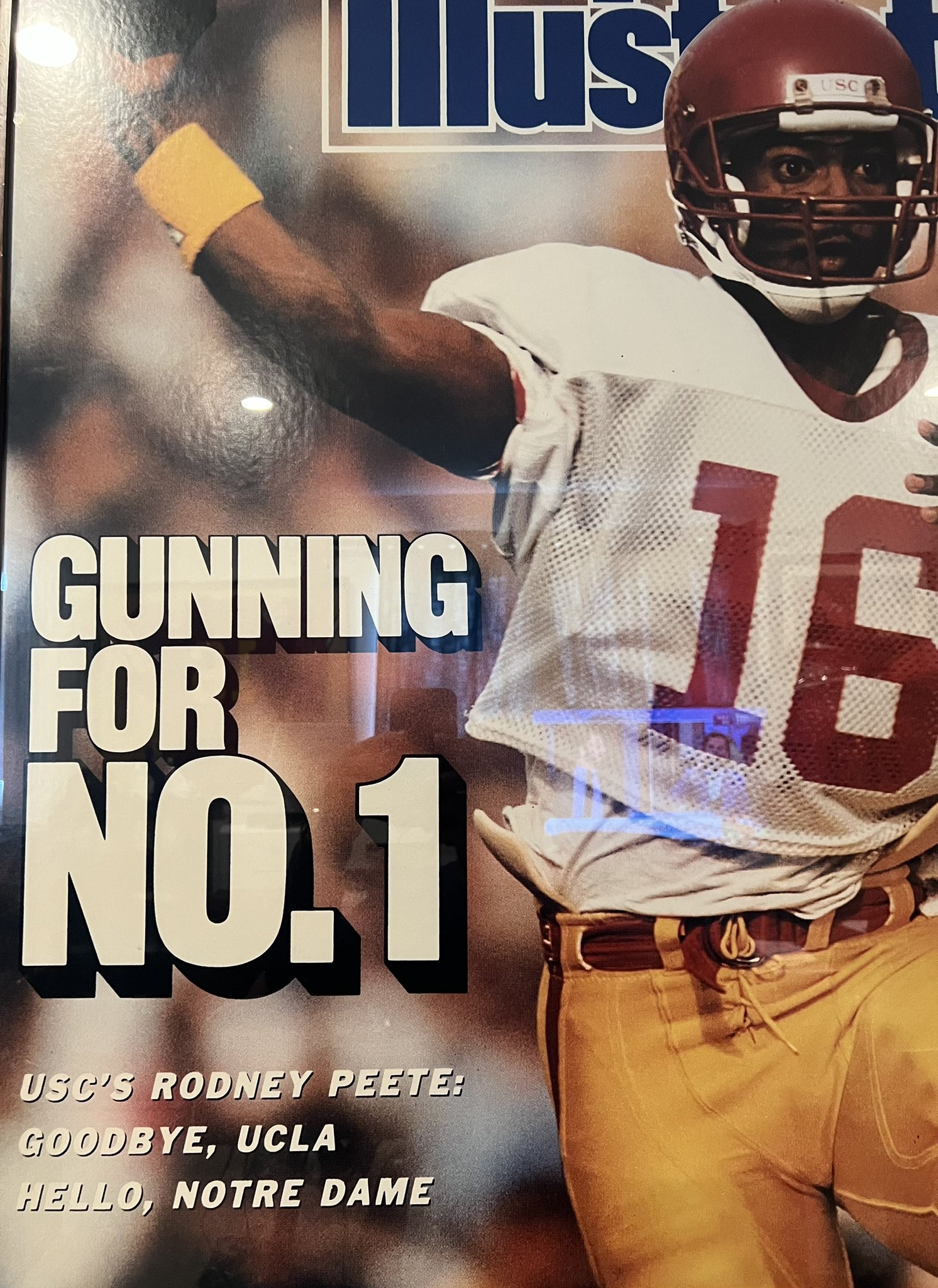 Rodney Peete Usc