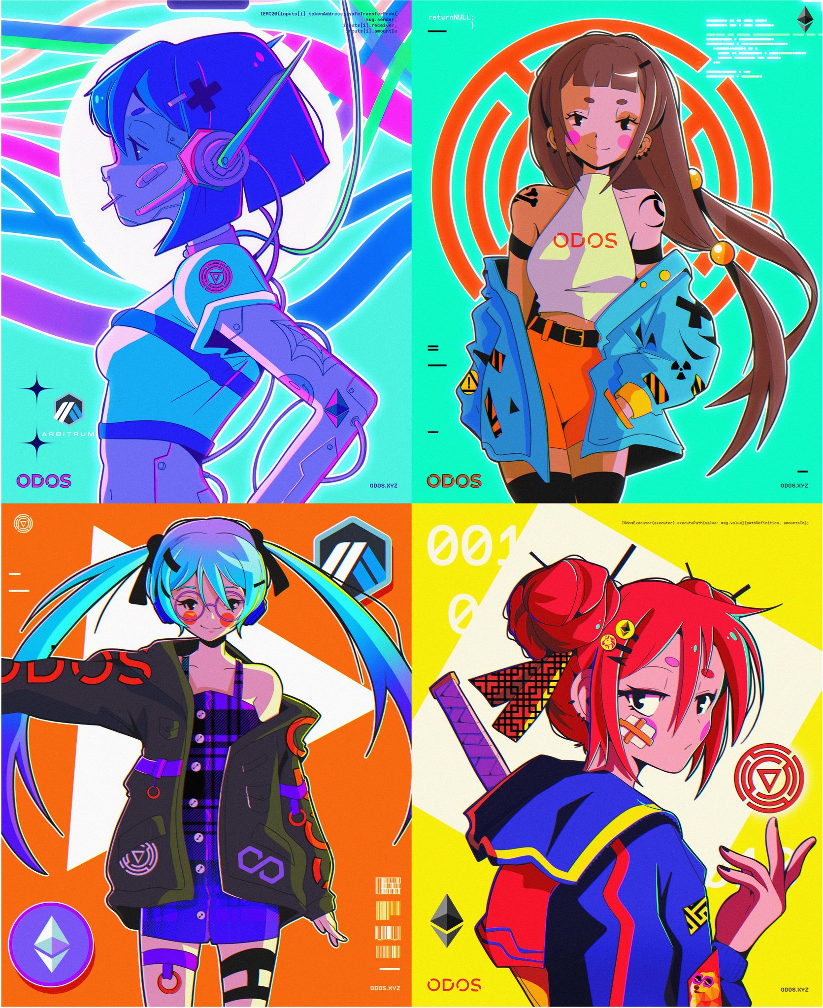 ODOS on Twitter: "🔥Hey @arbitrum community!!! Join @odosprotocol campaign, swap on https://t.co ...