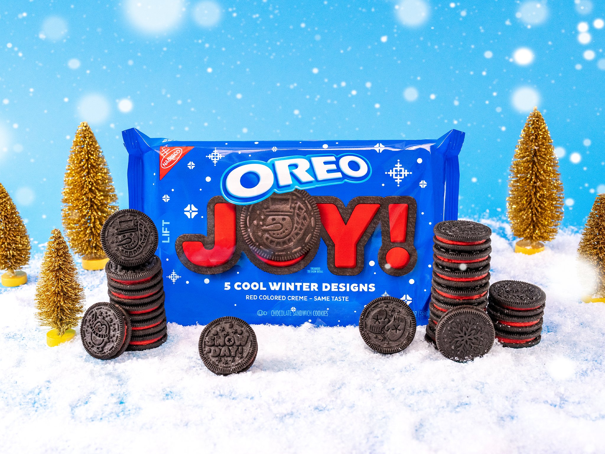 Winter Oreos
