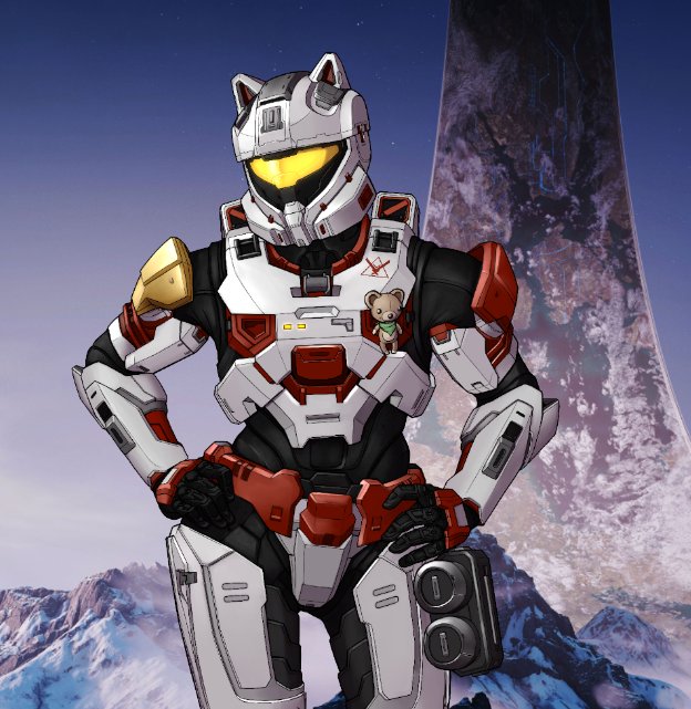 Suzi Hunter on Twitter: "Hello humanity, Spartan Suzi here, I'm streaming some Halo Infinite ...