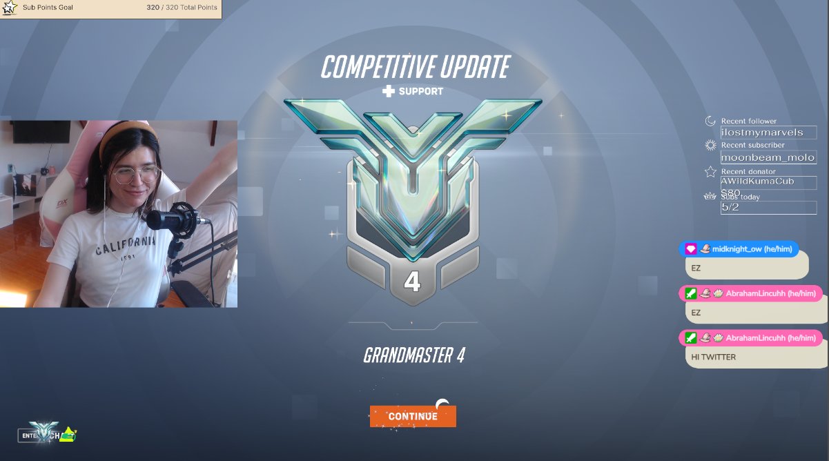 Alinee🍂 on Twitter: "AAAA Im finally back to my peak in OW2 😭😭😭 https://t.co/zz3fVpB8Jz" / Twitter