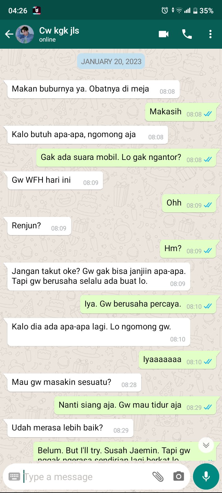 up few tweets jmrn baru on Twitter: "—009— //Mention of violence https://t.co/PjoyKz4OHU" / Twitter