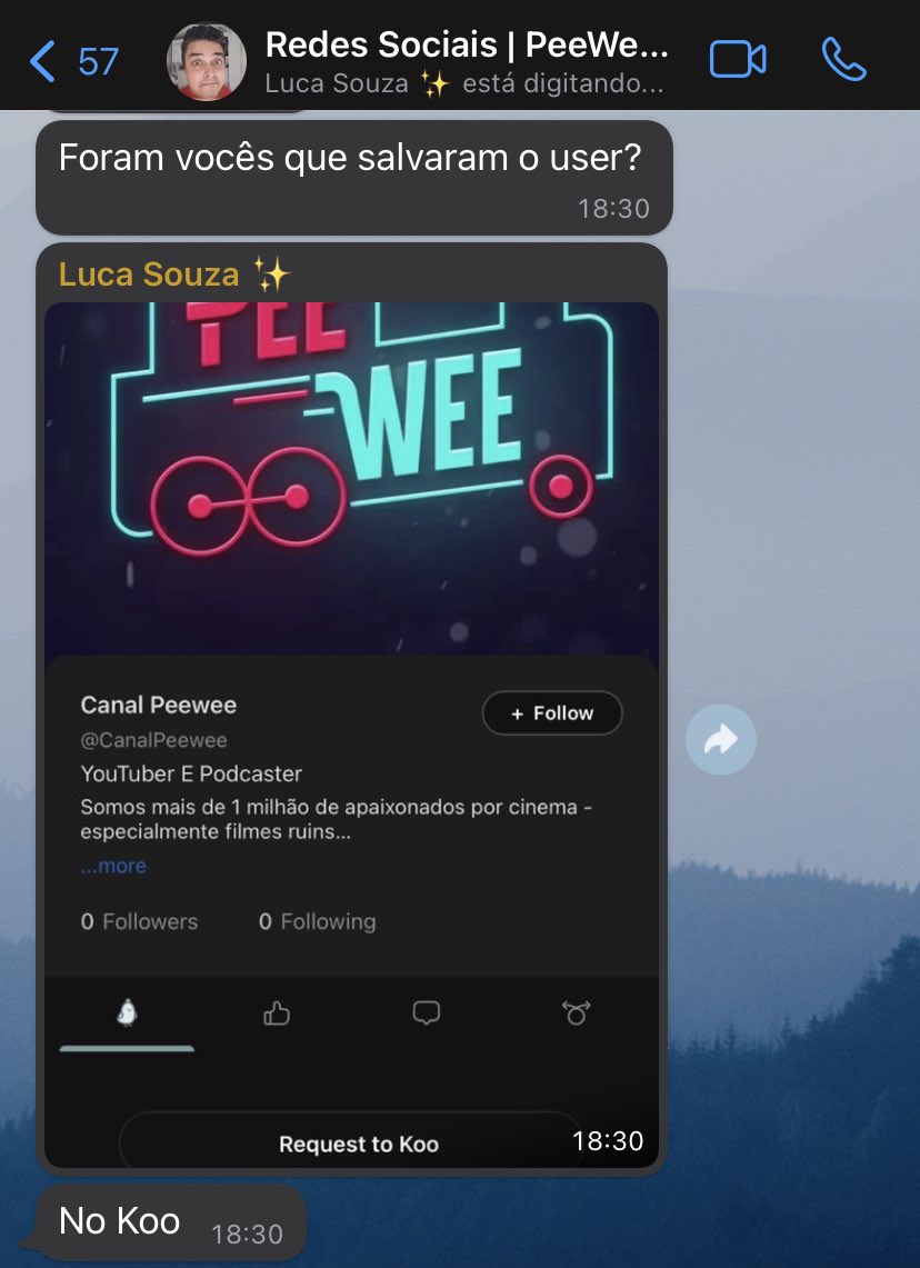 miguel do peewee on Twitter: "Roubaram nosso Koo https://t.co/Kt8BSI7xuk" / Twitter