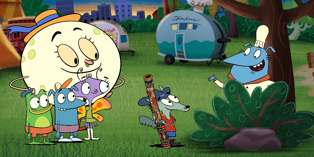 Austin PBS on Twitter: "Travel the world with @LetsGoLunaHQ! Join Luna the Moon, Leo, Carmen ...