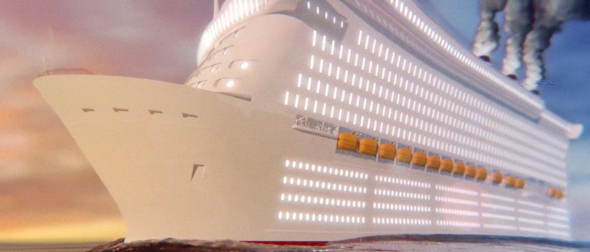 Watch: Animated Short 'Arka' Follows a Colossal, Lavish Cruise Ship ...