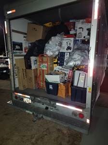 LVMPD on Twitter: "(2/2) Detectives were able to fill a 30-foot moving truck with stolen property."