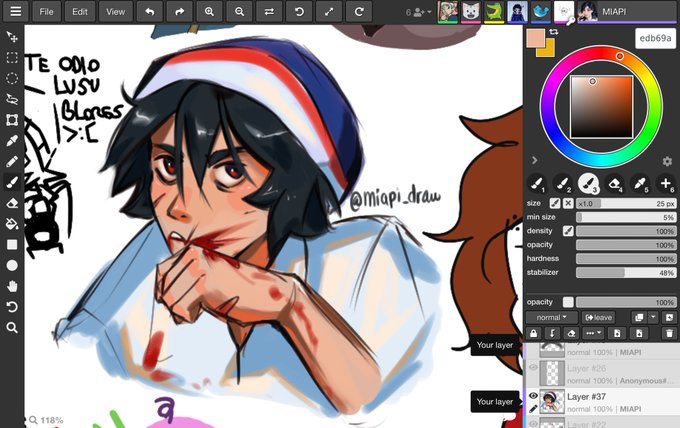 MIAPI 🤍 (@Miapi_draw) さんのイラスト・マンガ作品まとめ (185 件) - Twoucan