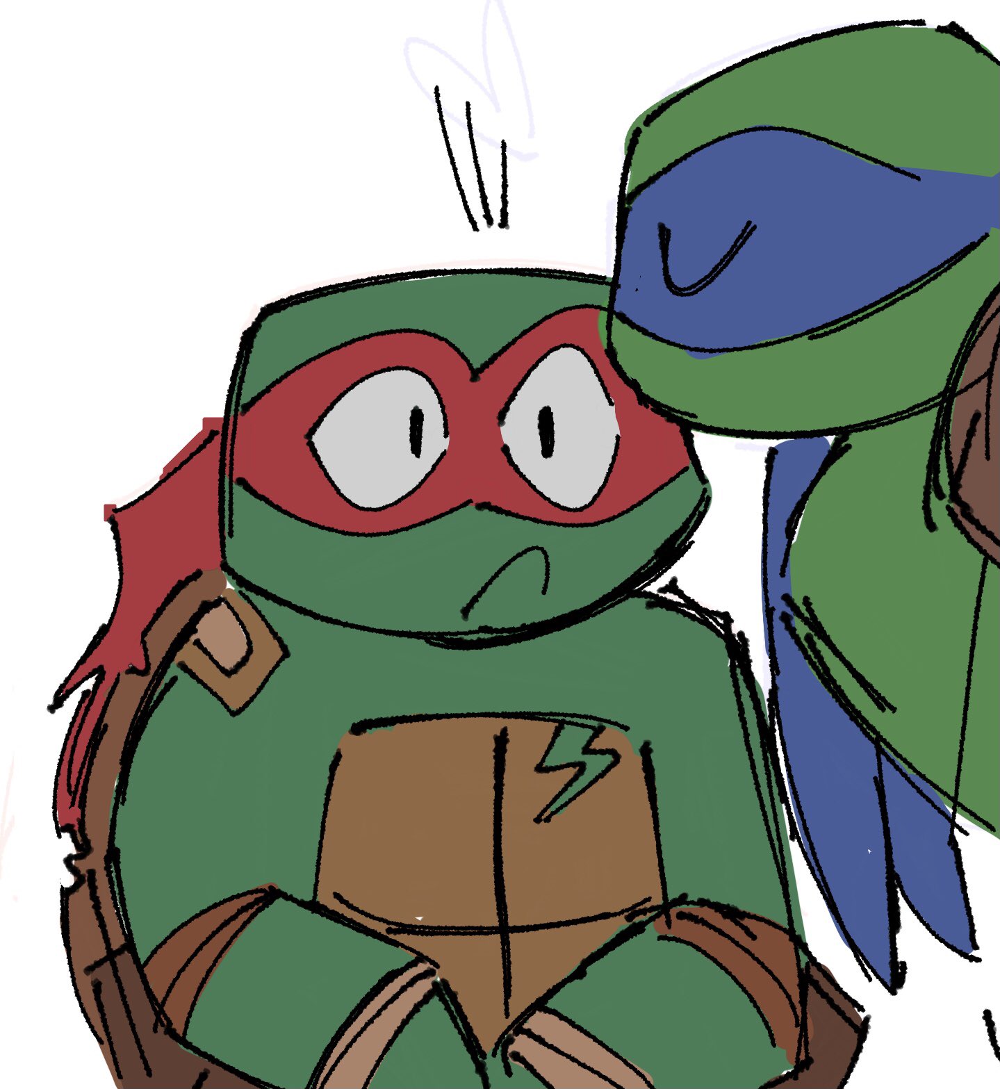 Clown Town 💥💣⚡️CHECK 📍Krang!Raph fan on Twitter: "He’s proud of him ♥️ https://t.co/xVVYHHMpqq ...