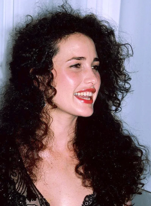 Old School Celebs on Twitter: "Andie McDowell, 1985"