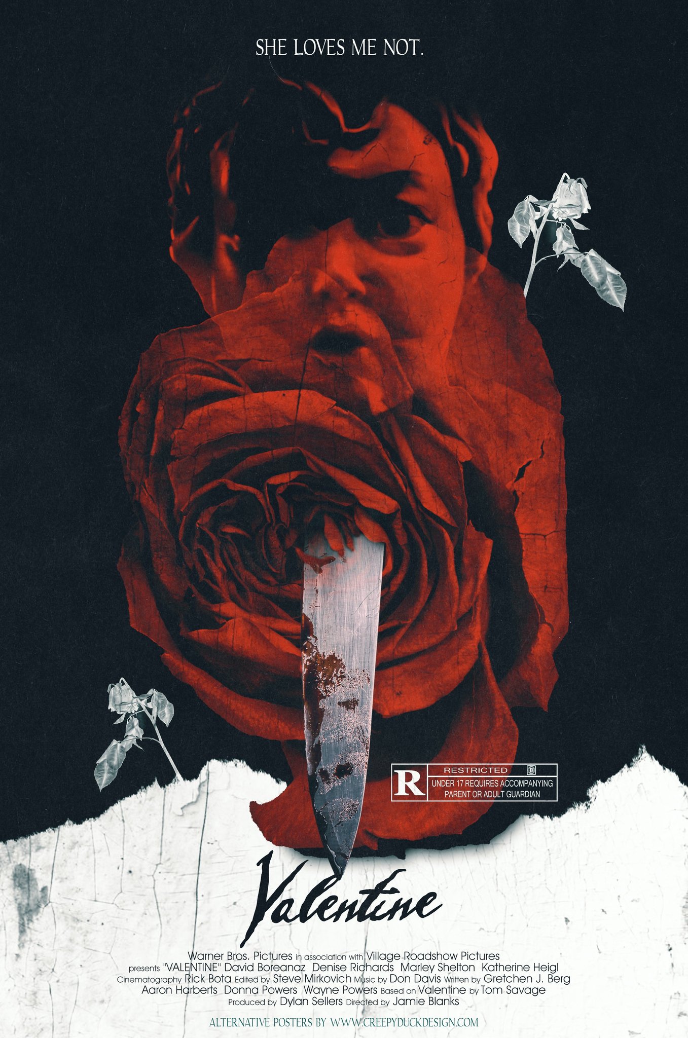 Valentine Movie Poster