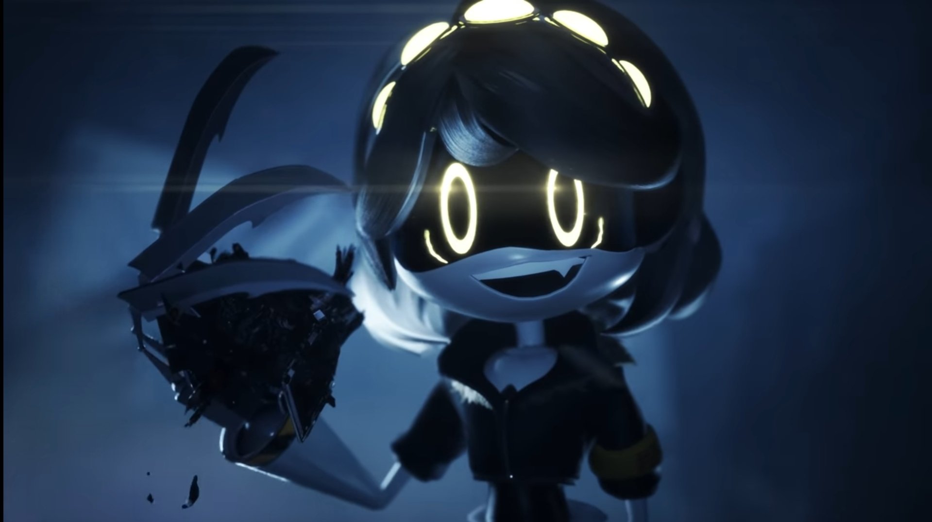 Serial Designation V on Twitter: ""And yet, I still feel nothing!" V from MURDER DRONES Lit but ...