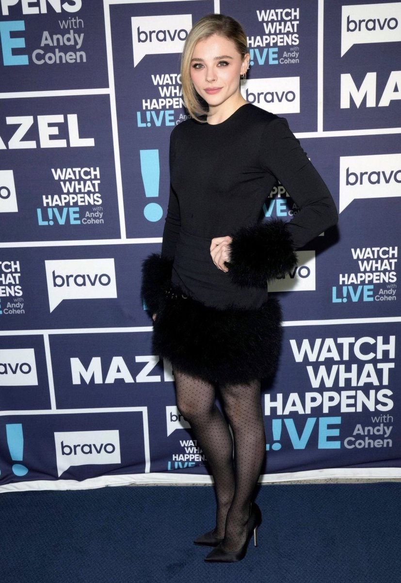 Chloe Grace Moretz TV Tights @tvtights