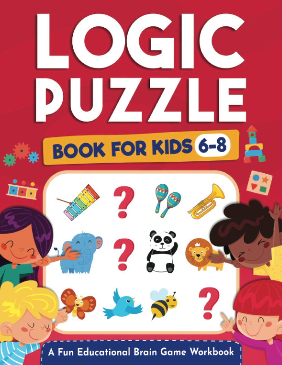 [Pdf] Free PDF Logic Puzzles for Kids Ages 6-8: A Fun Educational Brain ...