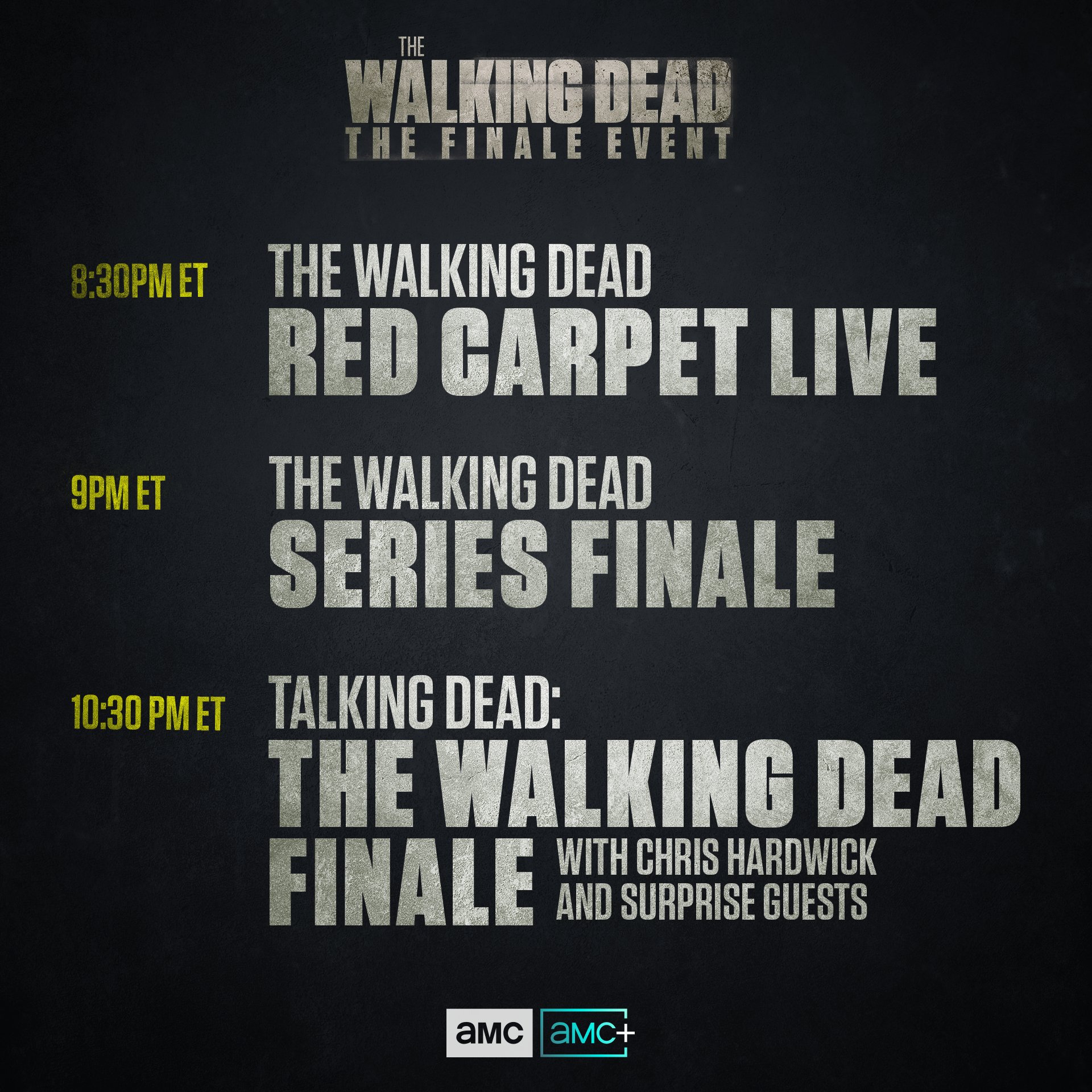 The Walking Dead On Amc On Twitter Join Us For Thewalkingdead Finale
