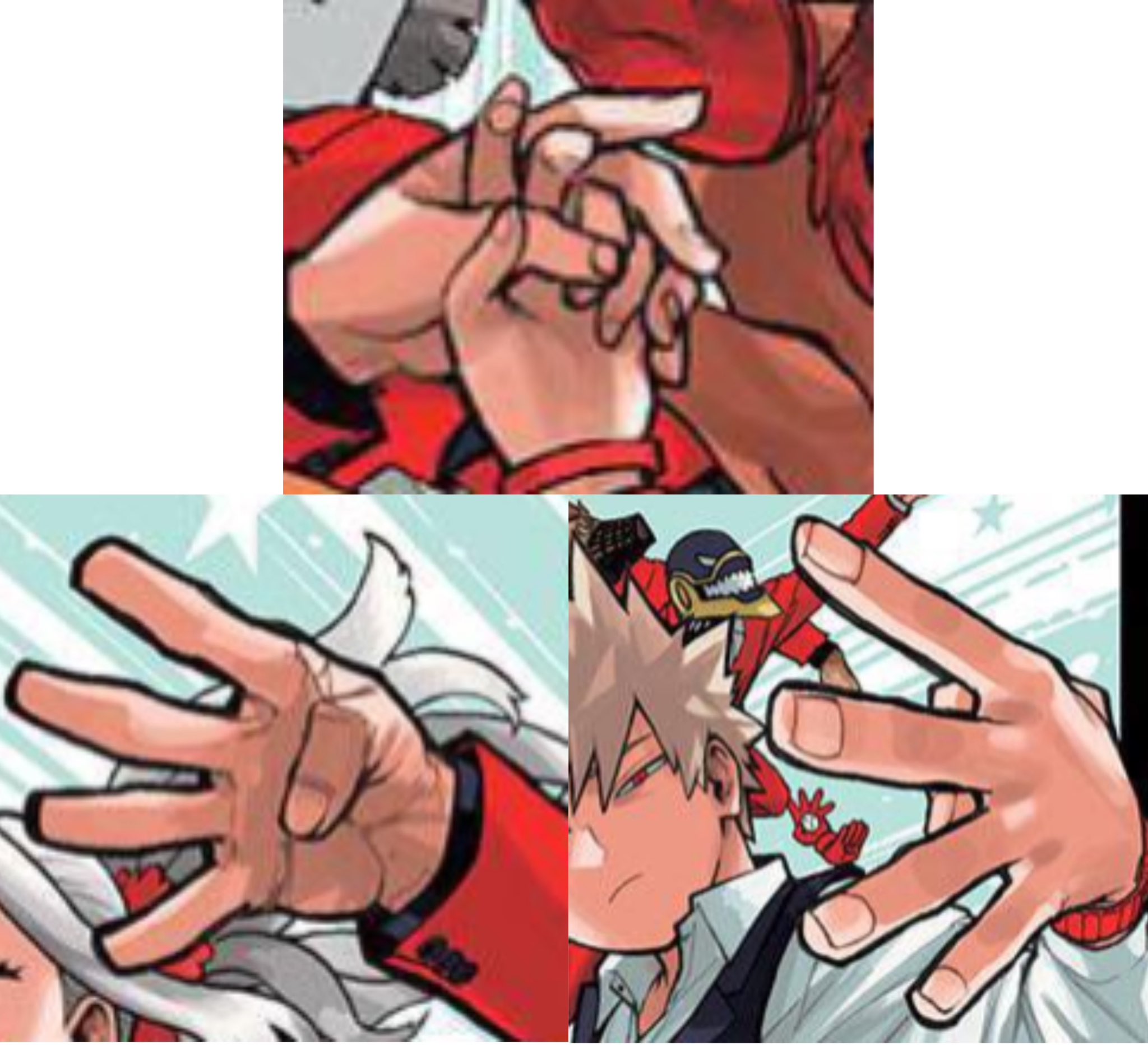 🧡dkbk/bkdk brainrot💚 Kacchan’s heart.. on Twitter: "Look at the details and care with bkdk ...