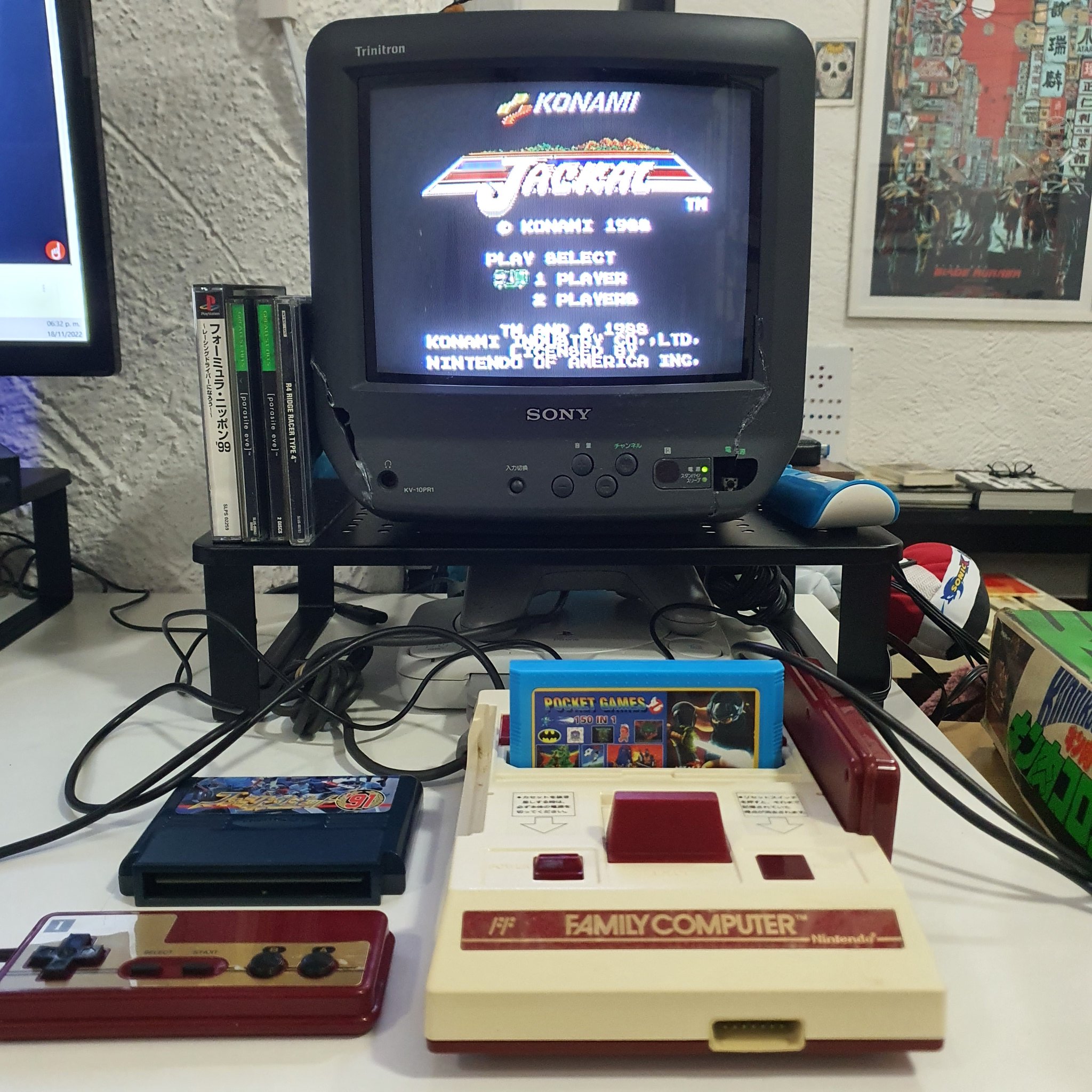 Paco 🇷🇺 🇲🇽 パコさん on Twitter: "After sweat, tears and blood the Famicom av mod is done. I followed ...