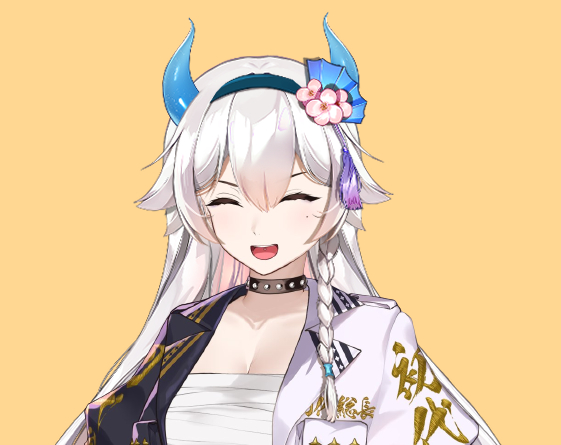 AzuRyuna 🦀 Vtuber | Vsinger on Twitter: "Azu Souchou 🐉🍕 #総長カツラどうぞ https://t.co/BC79pTd6g0" / Twitter