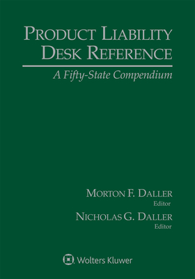 download [Pdf]' Product Liability Desk Reference: A Fifty-State ...