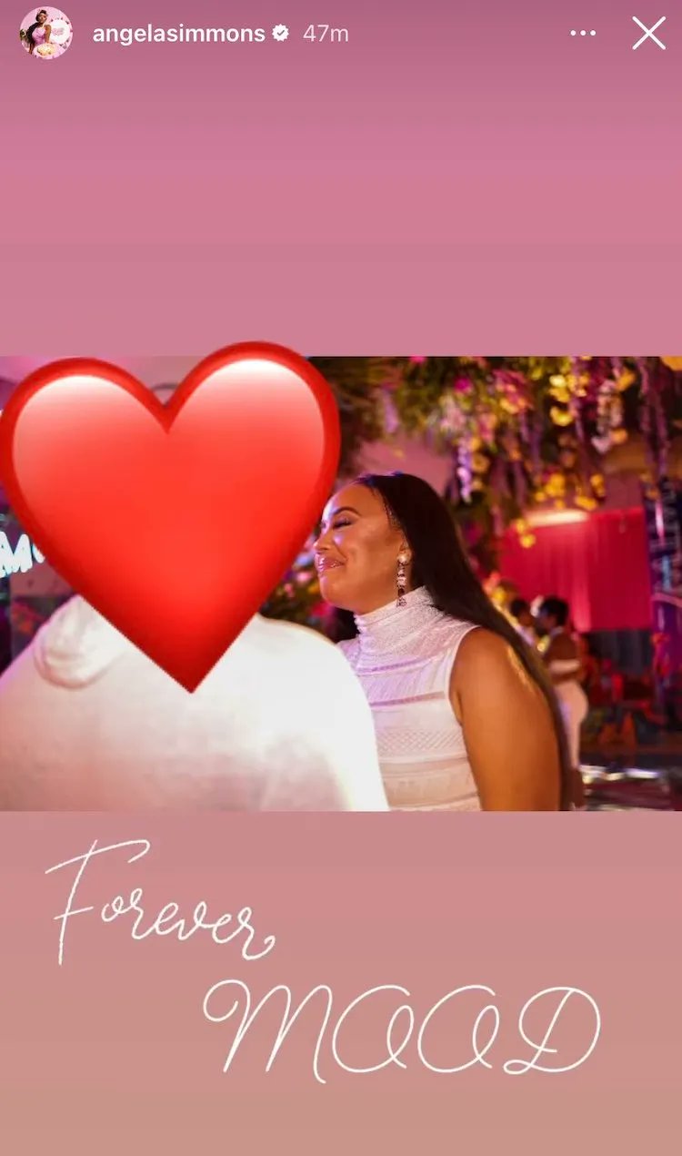 Angela Simmons And Romeo 2022