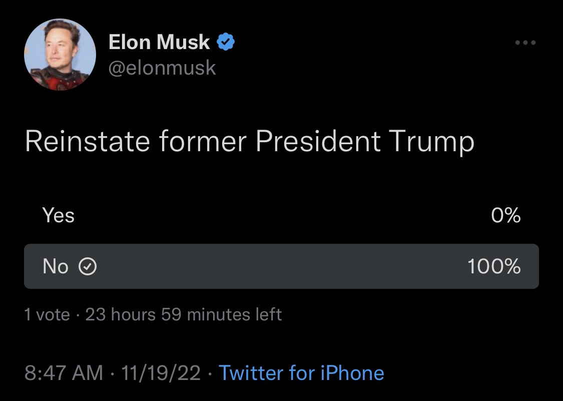 Zach on Twitter: "@elonmusk stop the count https://t.co/VEaEKiRndw" / Twitter