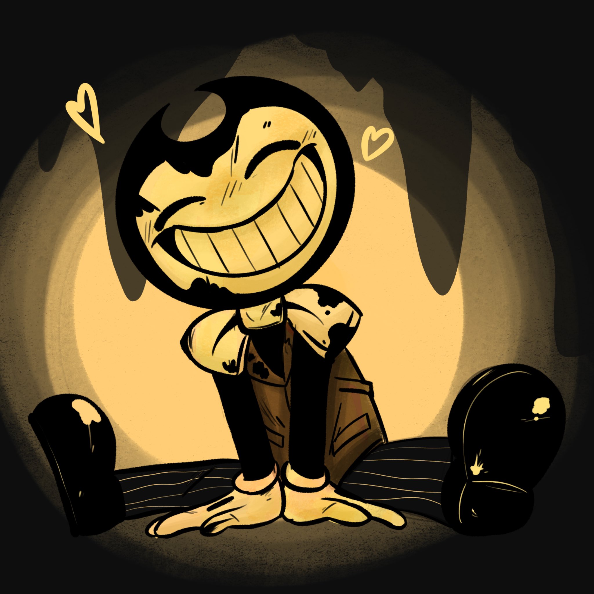 🏳️‍⚧️JulianDraws (COMMS OPEN 0/3)🏳️‍⚧️ on Twitter: "Making Bendy fanart because I fucking loved ...