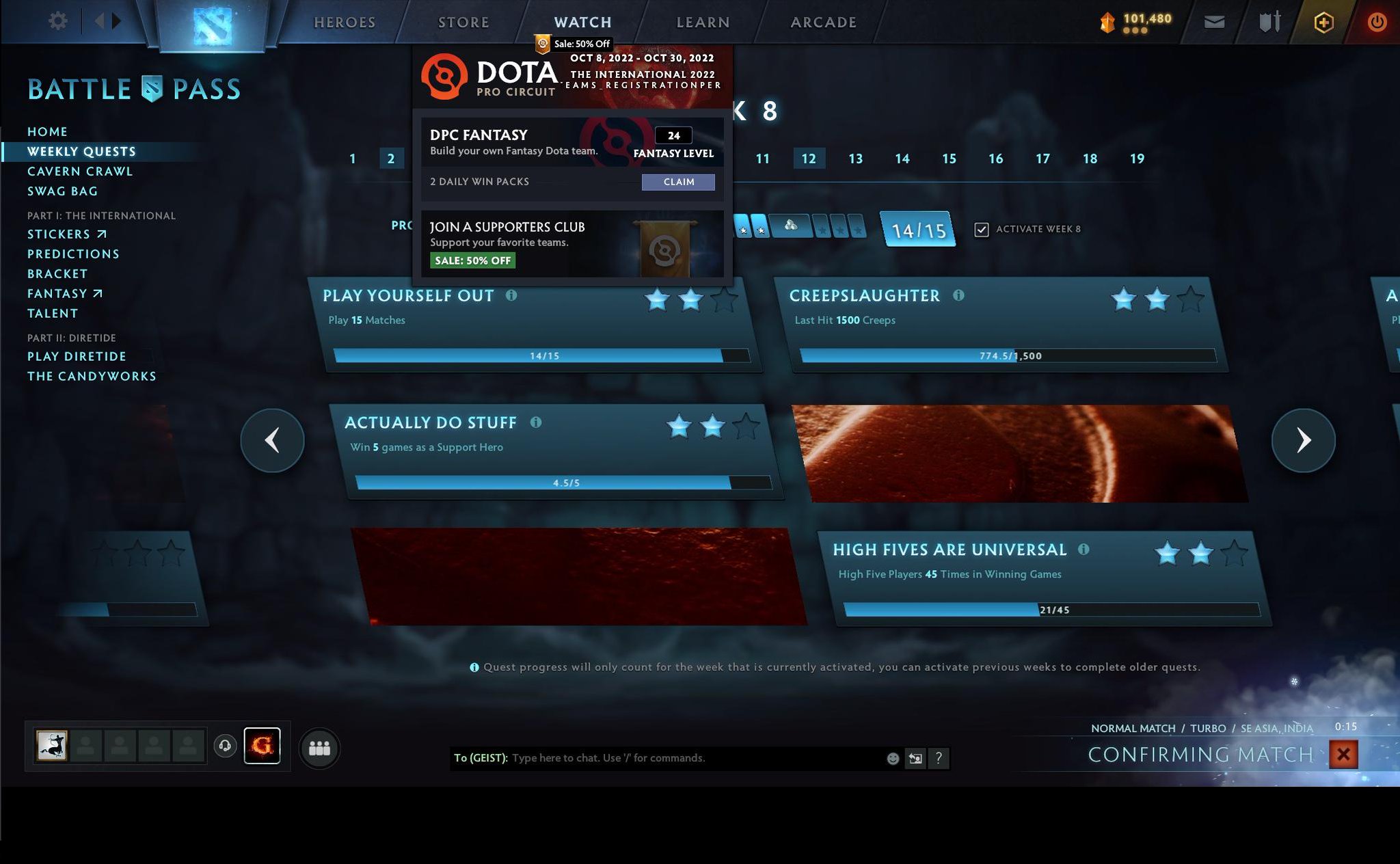 Reddit Dota 2 on Twitter: "Daily Card Pack claim needs to to stop. Wish Valve allowed us to ...