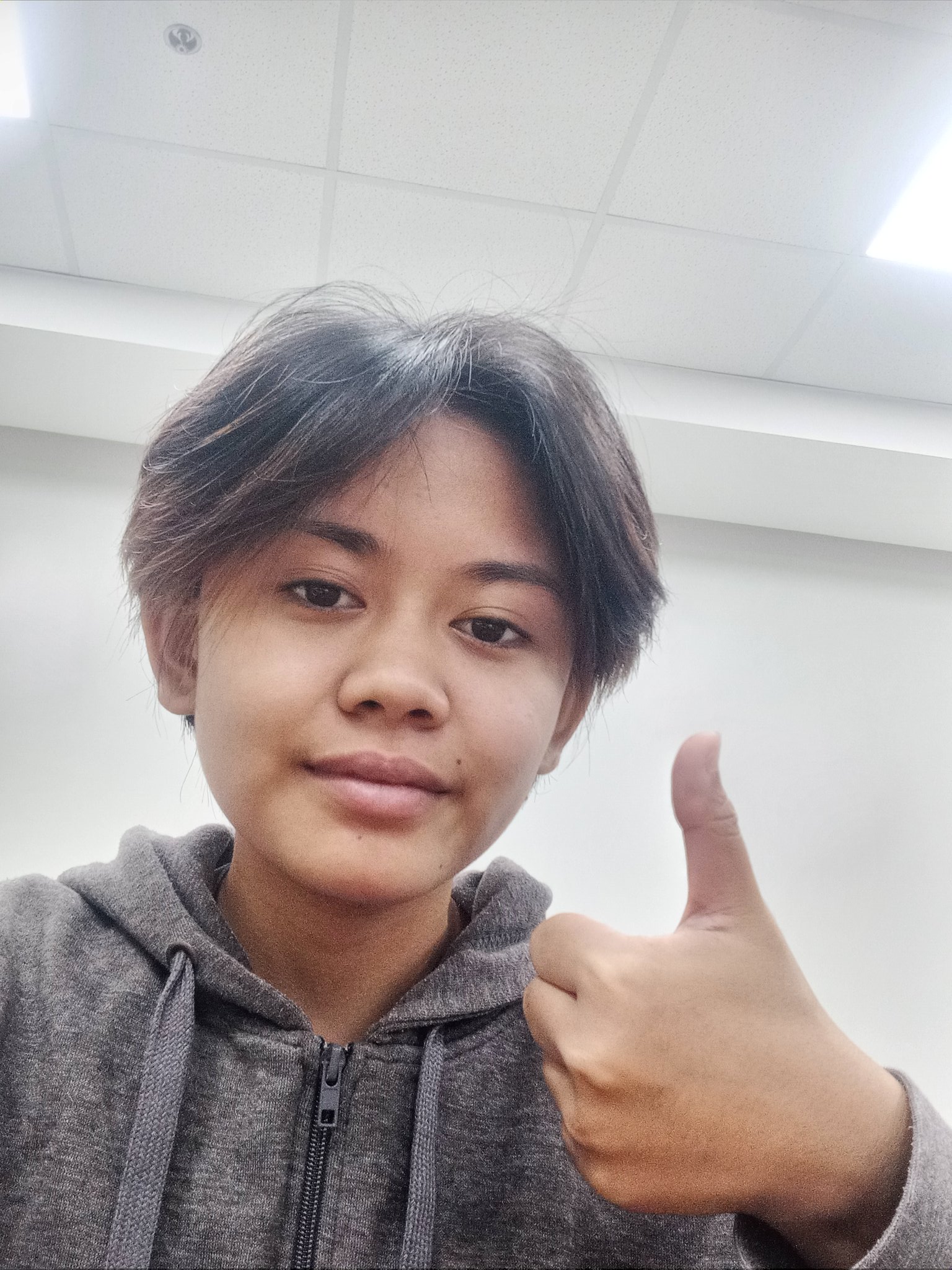 abi on Twitter: "enjoying the free tuition with aircon no exam and grading system at the ...