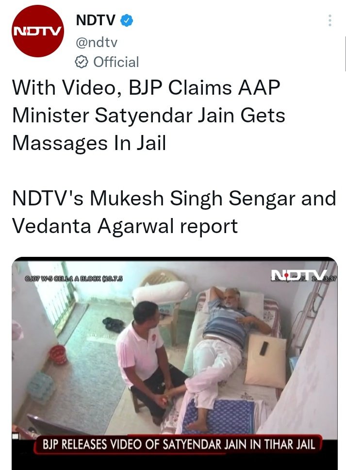 the_Beastslayer! on Twitter: "RT @iam_shimorekato: BJP Claims? Waah rNDTV waah 👏"