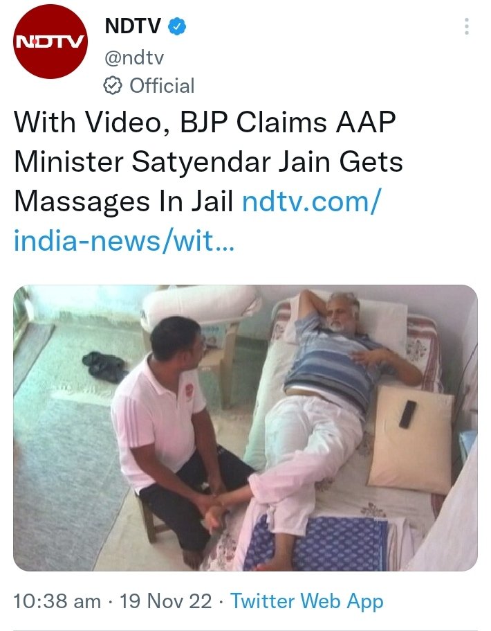 the_Beastslayer! on Twitter: "RT @iam_shimorekato: BJP Claims? Waah rNDTV waah 👏"